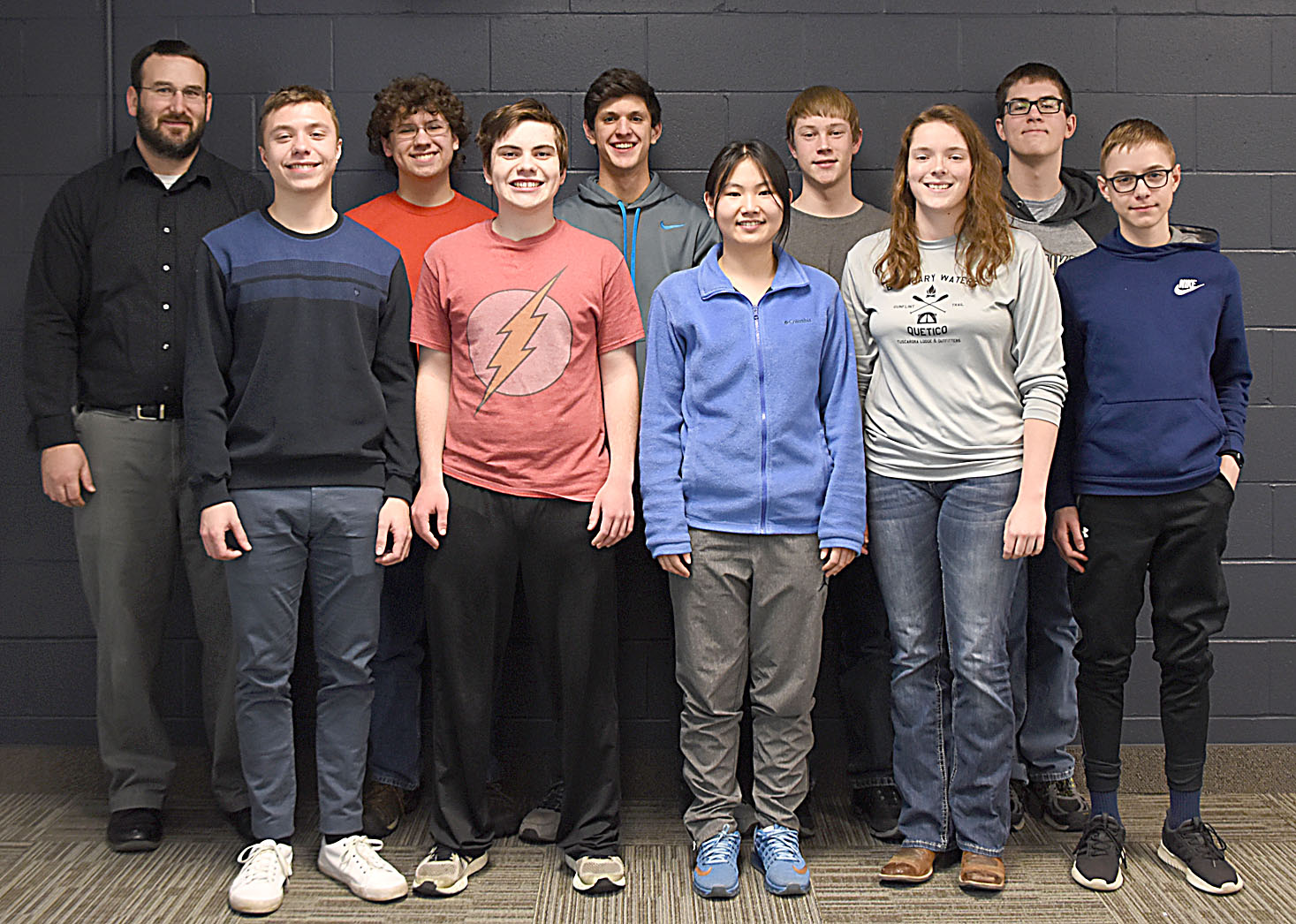 Math team goes to state | News, Sports, Jobs - The Journal